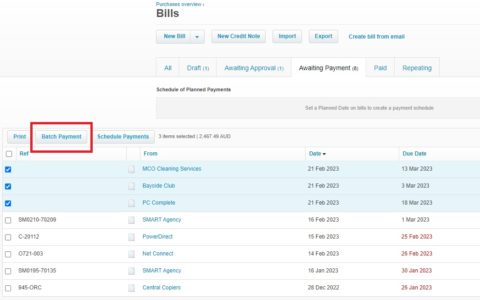 How Xero Batch Payments Can Make Your Life Easier - MKG Partners