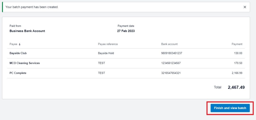 How Xero Batch Payments Can Make Your Life Easier - MKG Partners