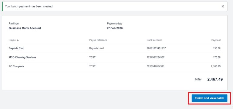 How Xero Batch Payments Can Make Your Life Easier - MKG Partners