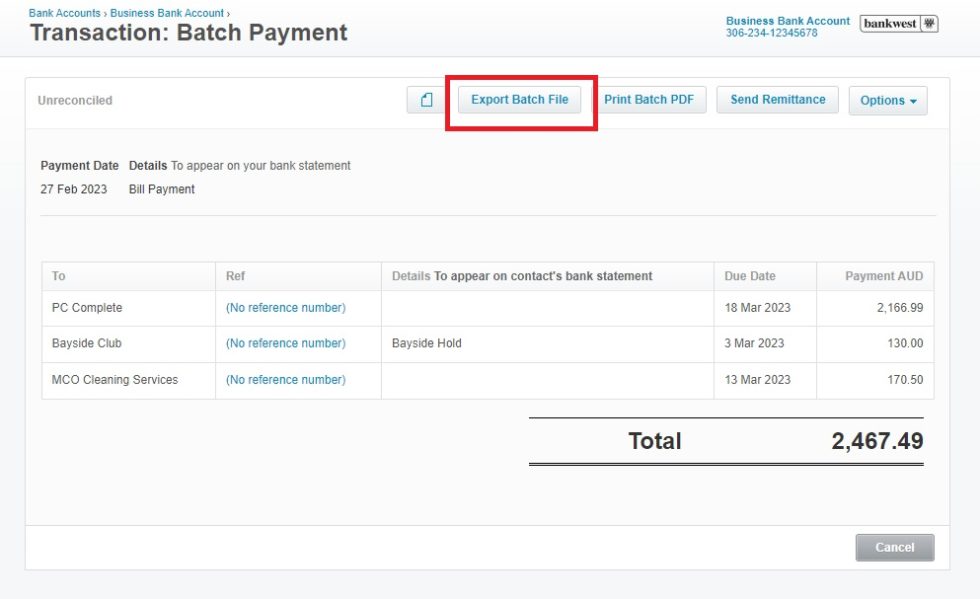 How Xero Batch Payments Can Make Your Life Easier - MKG Partners