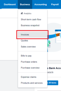 A guide to Xero Repeating Invoice - MKG Partners