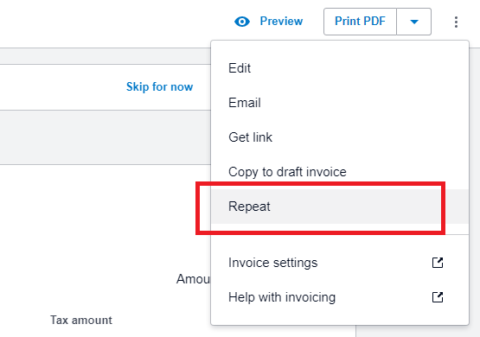 A guide to Xero Repeating Invoice - MKG Partners