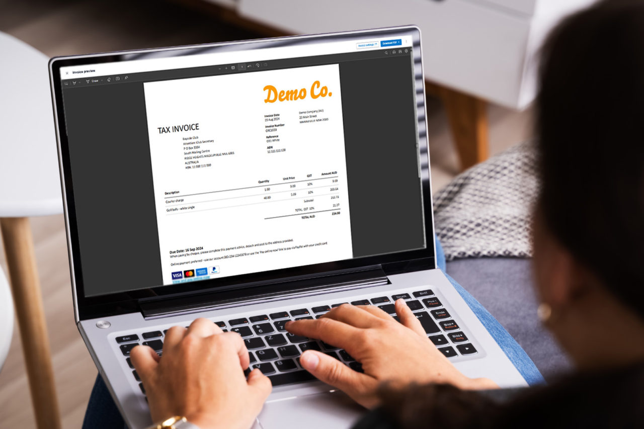 Xero Invoice Templates,Handling Packing Slips and RCTIs - MKG Partners