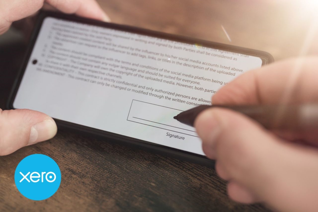 Xero Sign for Document Signing - MKG Partners