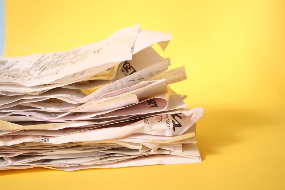 Should You Still Keep Hard Copies of Your Receipts? - MKG Partners